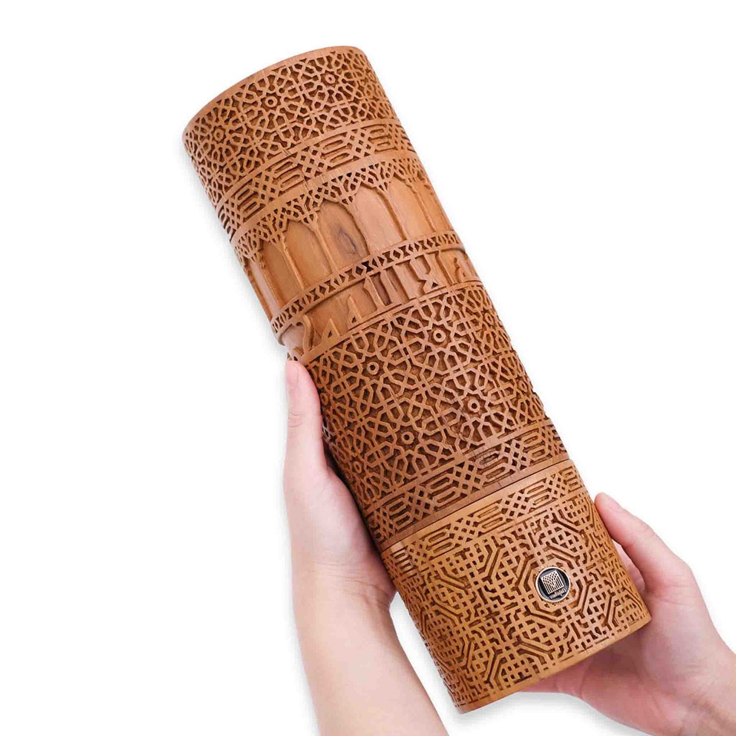 Seljuk Minaret Mubkhara – Teak Wood Carving | Hilalful