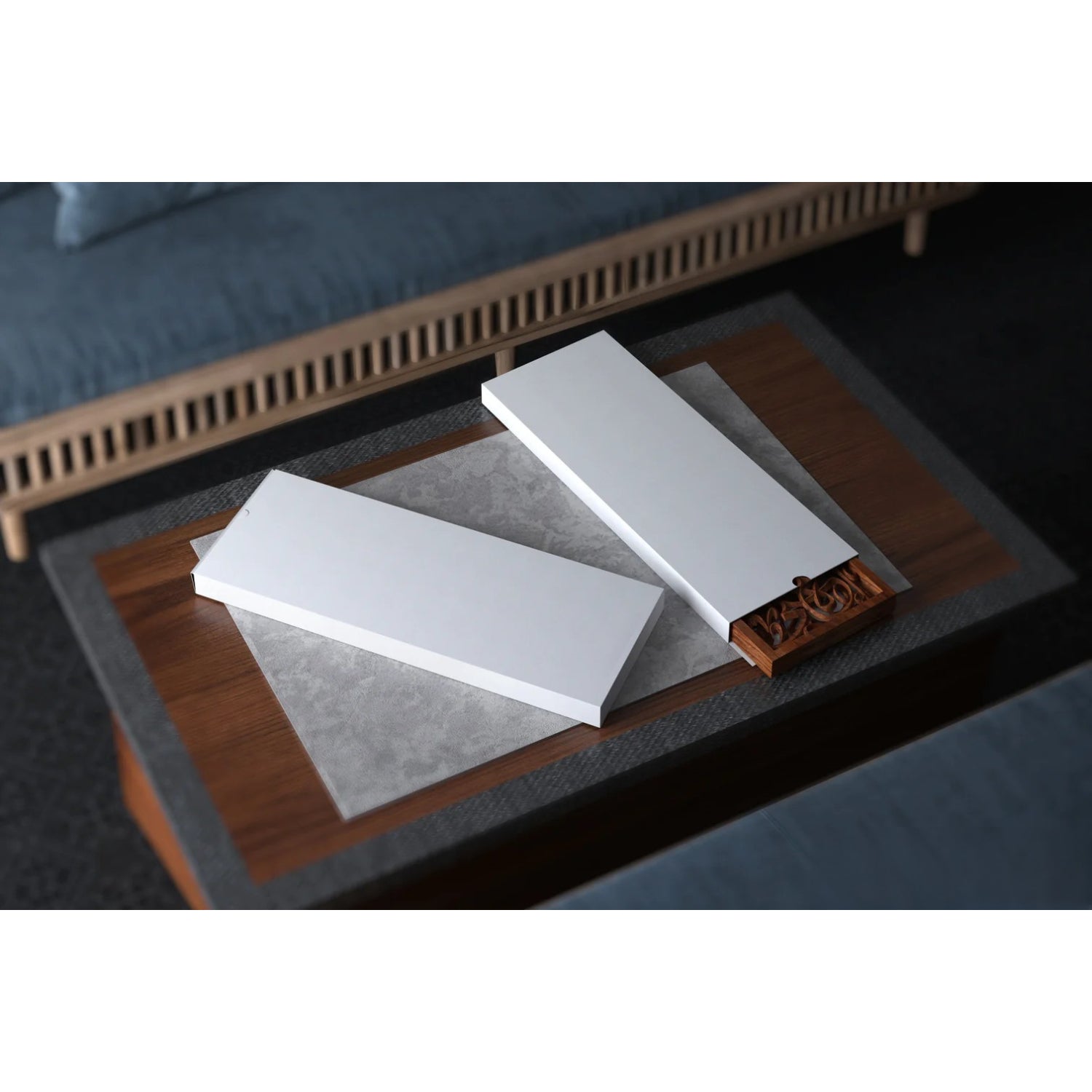 Wooden Arabic Caligraphy Quran Stand | Hilalful